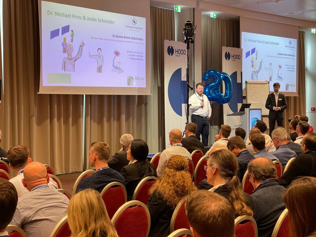 Rückblick zur REConf 2023 – Anforderungsfabrik