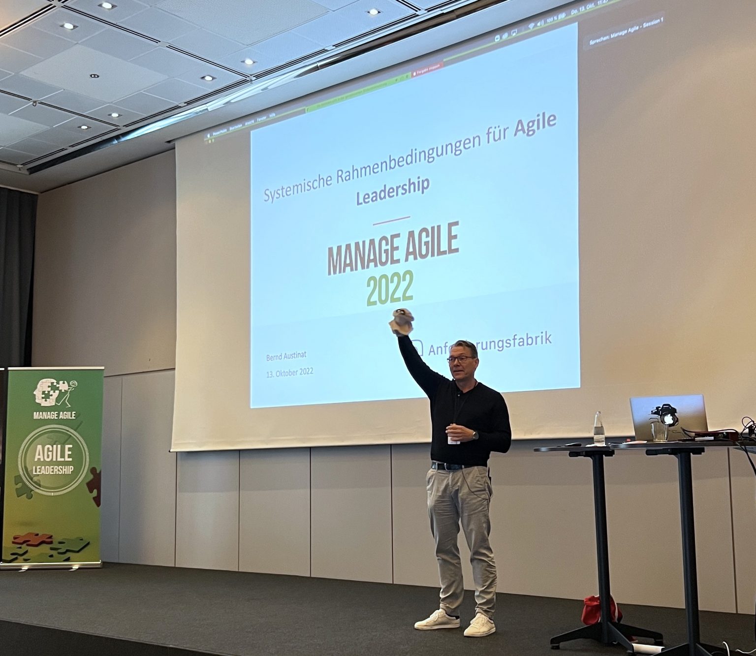 Rückblick zur Manage Agile 2022 – Anforderungsfabrik